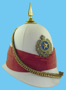 The British Four Panel Colonial Helmet | Military Sun Helmets