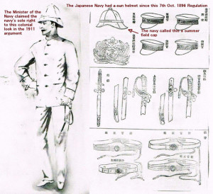 The Evolution of the Japanese Imperial Army Sun Helmet: Part I – 1887 ...