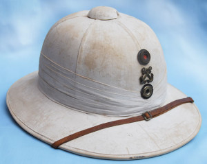 German East African Sun Helmet | Military Sun Helmets