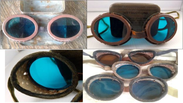 British Desert Goggles: Khartoum to Tunis | Military Sun Helmets
