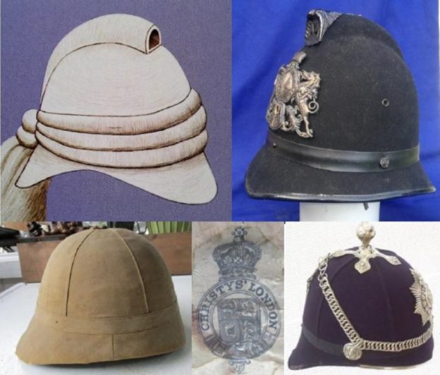 Police | Military Sun Helmets
