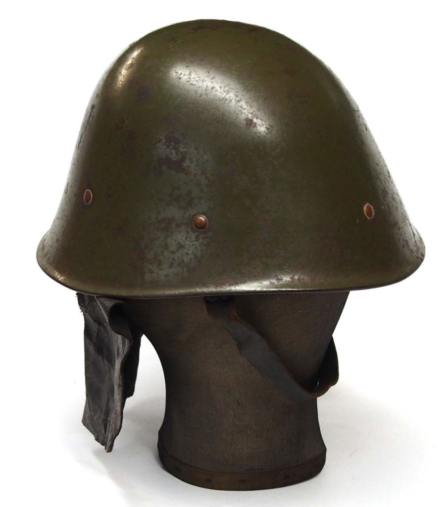 The “Steel” Tropical Helmet of the KNIL | Military Sun Helmets