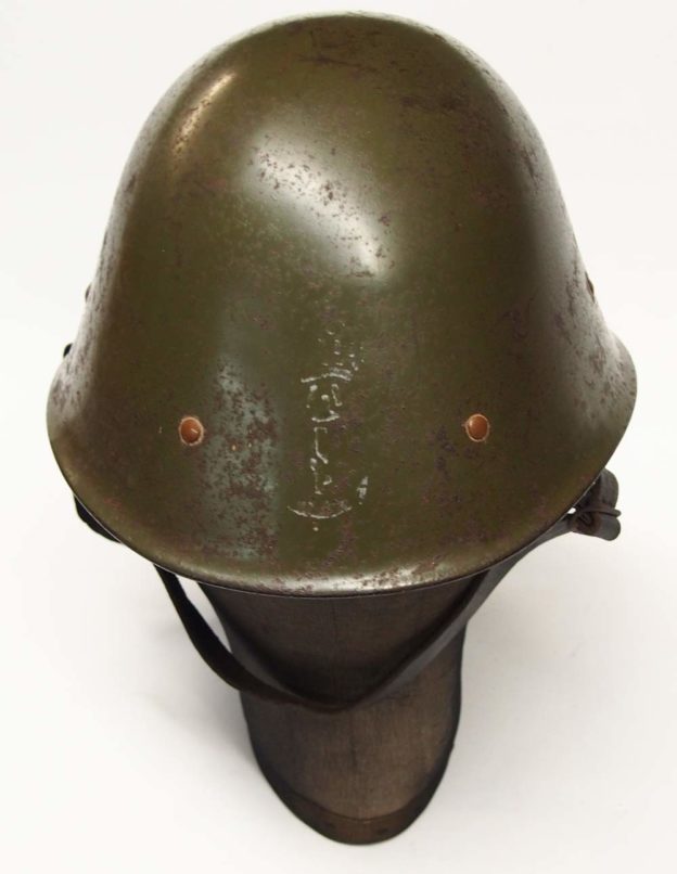 The “Steel” Tropical Helmet of the KNIL | Military Sun Helmets
